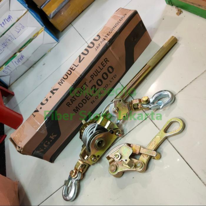 Jual Tang Tracker NGK Japan Penarik Kabel FO Udara - Jakarta Pusat ...