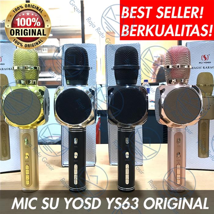 Jual Mic Karaoke Portable Bluetooth Wster WS 858 100% ORIGINAL - Jakarta Barat - Raja Ratu ...