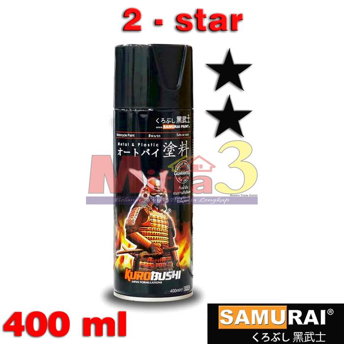 Jual SAMURAI Spray Paint warna 2-star ** / Cat Semprot Pilox Pilok ...