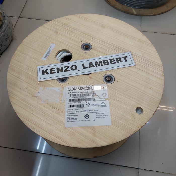 Jual Kabel lan FTP AMP COMMSCOPE cat 6a / STP AMP CAT6A / COMMSCOPE CAT ...