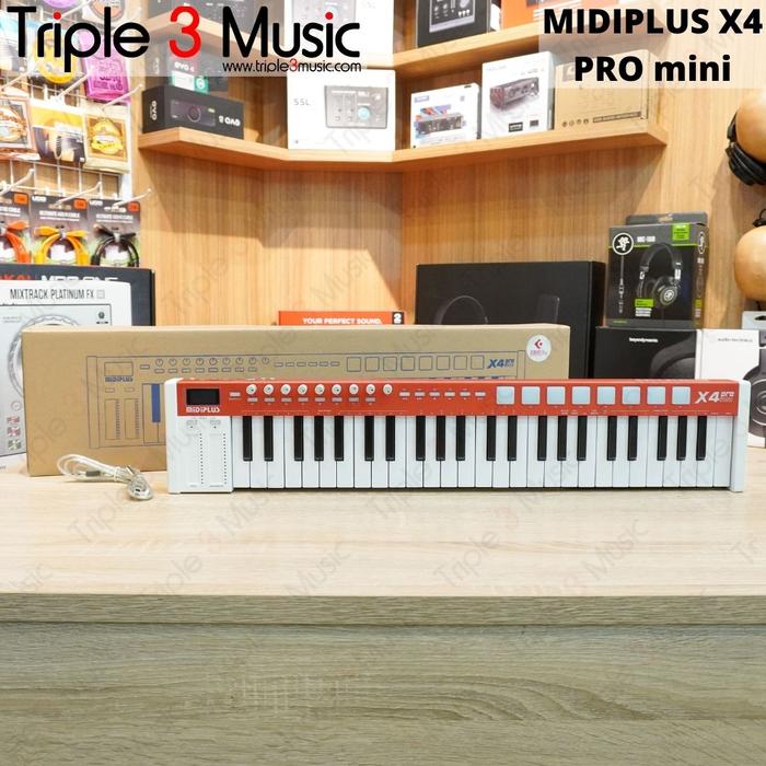 Jual MIDIPLUS X4 PRO MINI 49 keys MIDI CONTROLLER Ada Suara - Kota ...