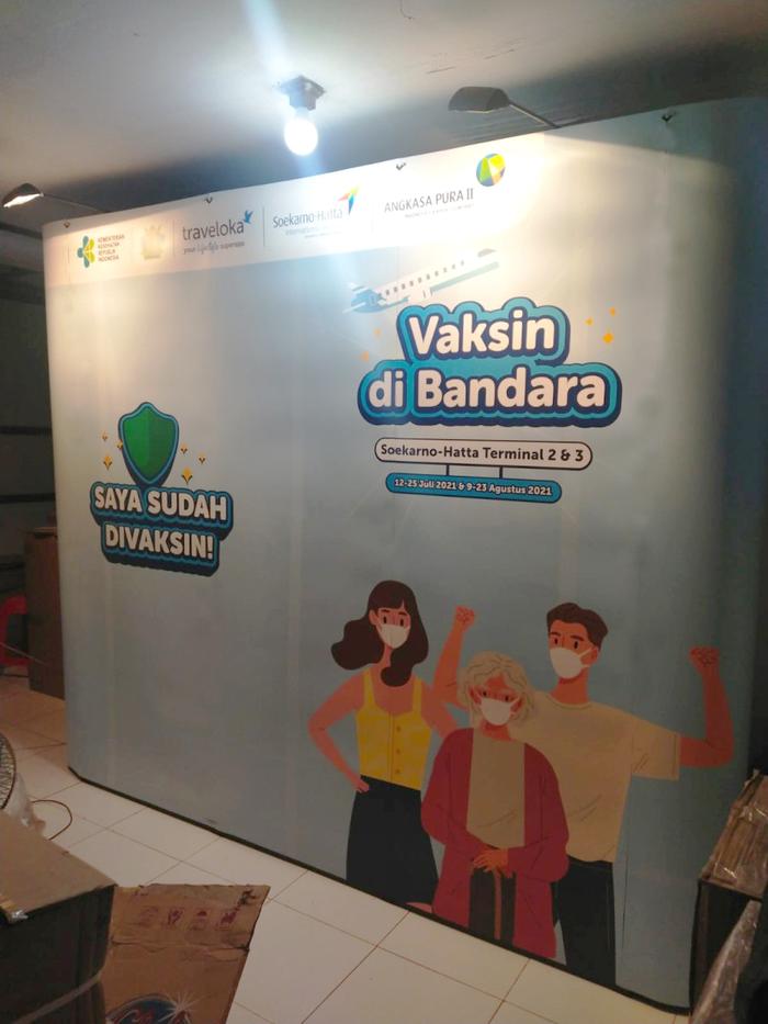 Jual Backwall Portable / Backdrop 3 X 4 Straight Or Curve Khusus Daerah ...