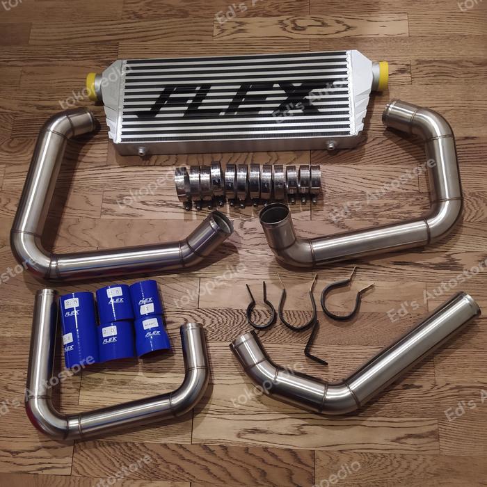 Jual FLEX Intercooler Kit Fortuner VNT 2KD (Piping Custom) - Kota ...