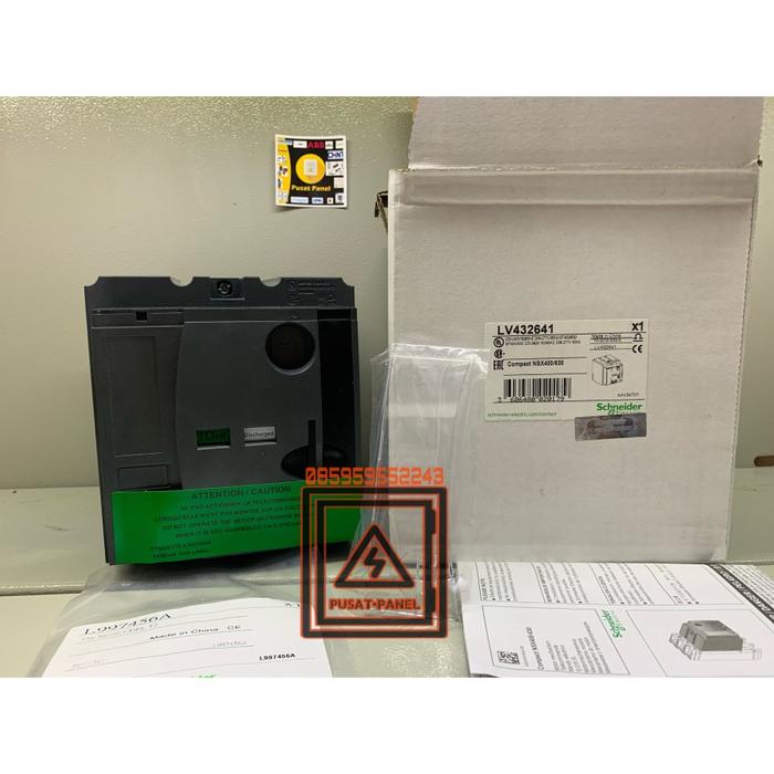 Jual SCHNEIDER MT400 MOTOR MOTORIZED UNTUK MCCB NSX CVS 400-630 ...