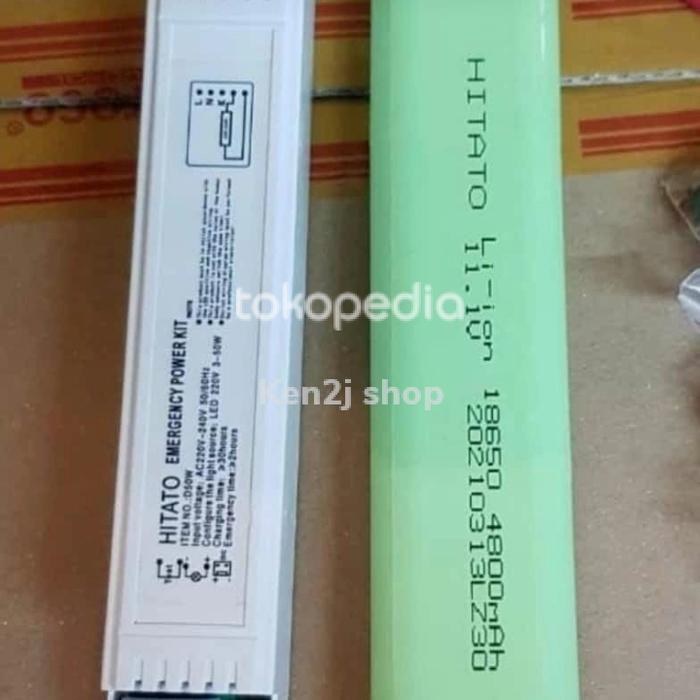 Jual BALLAST EMERGENCY HITATO POWER KIT AC220V-240V 50/60HZ - Jakarta ...