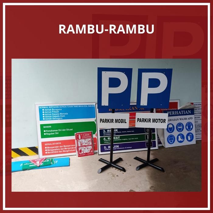 Jual PEMBUATAN RAMBU-RAMBU - Kota Banjarmasin - CV. Budi Neon | Tokopedia
