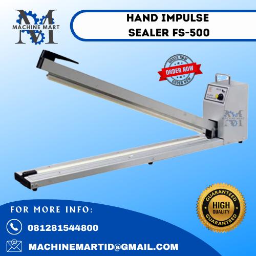 Jual Hand Sealer FS-500H 50 cm Mesin Press Perekat Plastik / Alumunium foil - Kota Tangerang ...