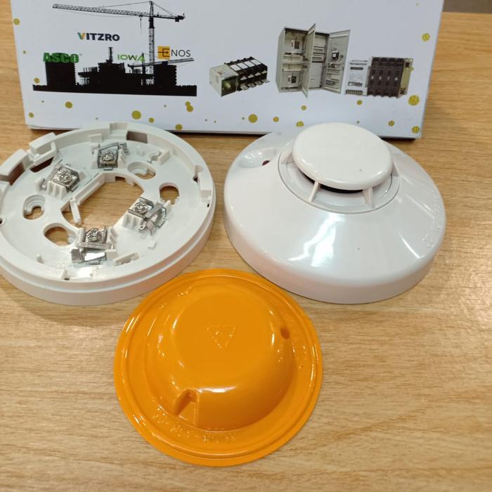 Jual SMOKE DETECTOR SYSTEM SENSOR MODEL 882 KOMPLIT BASE - B801RA ...