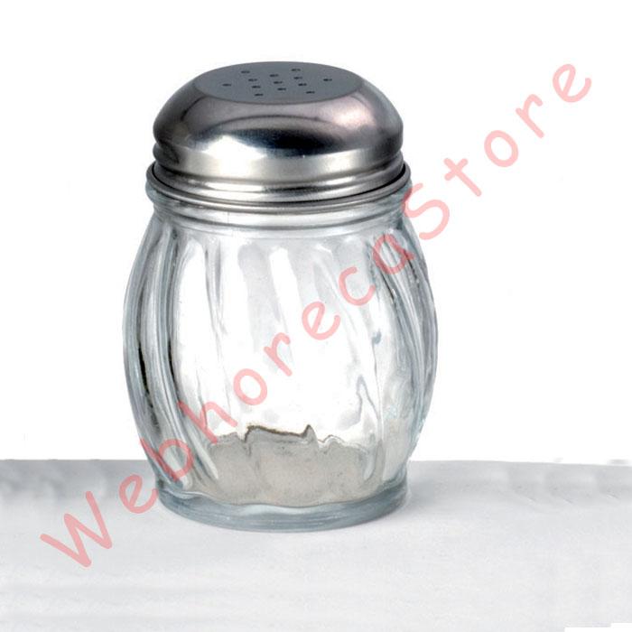 Jual Crisa Salt Pepper Shaker 170ml/ Botol Tempat Garam Lada Kaca 5468 ...