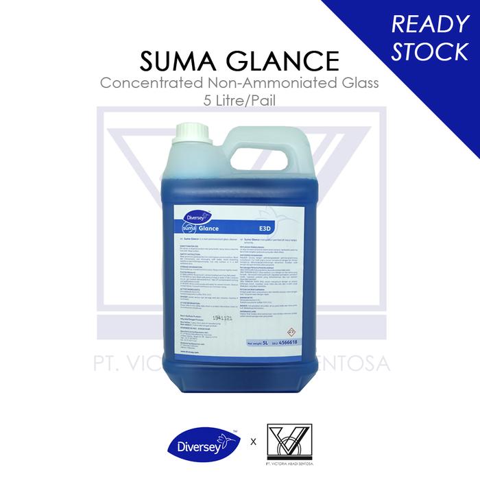 Promo Diversey SUMA Glance - Non-Amonniated Glass Cleaner - Kota ...