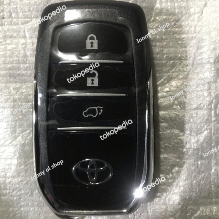 Jual Remot remote kunci smart key innova reborn tipe Q venturer ...