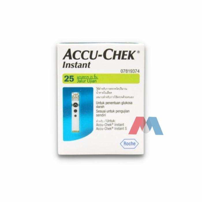Jual Strip Accucheck Instant Accu Check isi 25 - Jakarta Barat ...