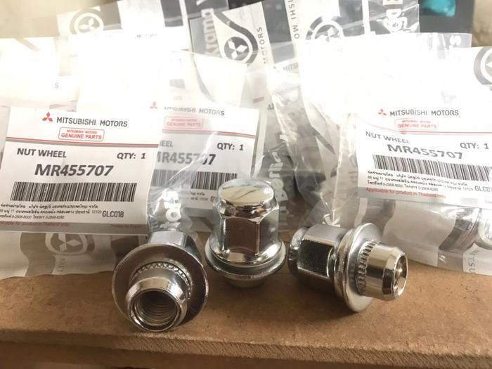 Jual baut mur roda triton baut mur roda pajero baut roda mitsubishi ORI ...