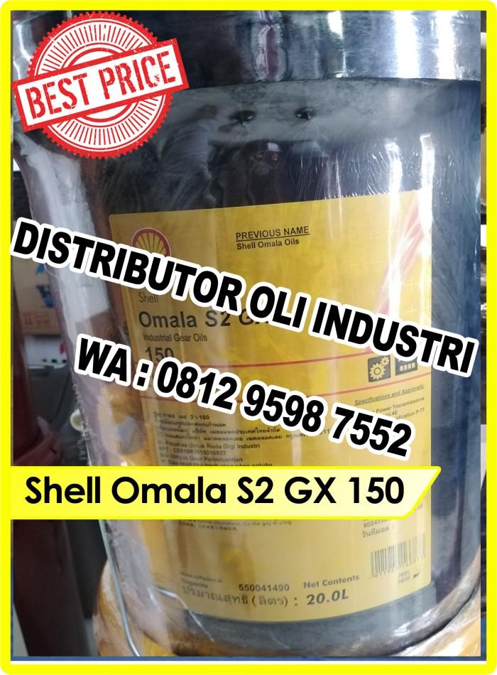 Jual SHELL OMALA S2 G / GX 150 ( 5 Liter - Ready Stock ) - Kota ...