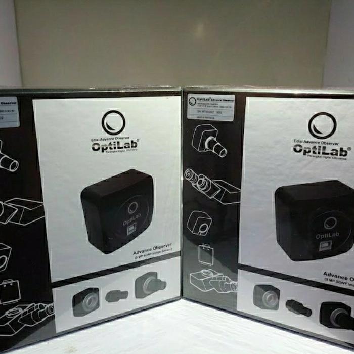Jual Kamera Mikroskop Optilab ADVANCE OBSERVER Digital Camera ...