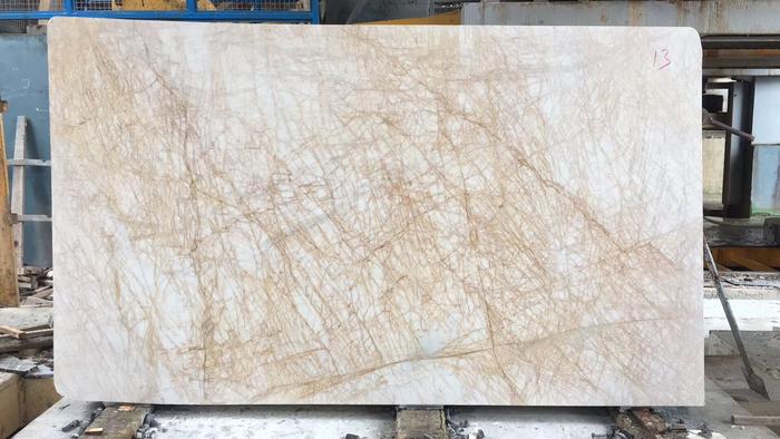 Jual Golden Spider Beige Yellow Gold Marble Stone Slab Marmer Granite ...