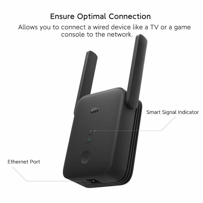 Jual Xiaomi Mi Wifi Range Extender Ac1200 2.4ghz 5ghz Mi Repeater ...