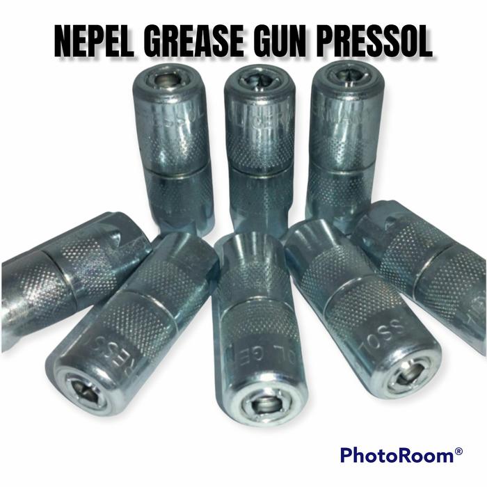 Jual NEPEL KEPALA POMPA GEMUK TANGAN MANUAL HAND GREASE GUN 500CC ...