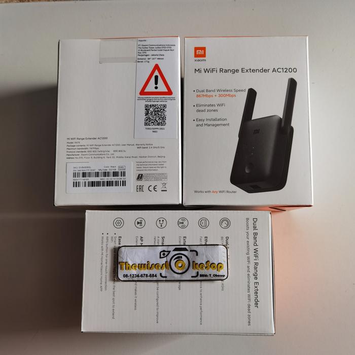 Jual Xiaomi Mi Wifi Range Extender Ac1200 2.4ghz 5ghz Mi Repeater ...