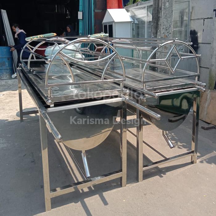 Jual keranda dan pemandian jenazah stainless 1 set - PAKET 7 - Kota ...