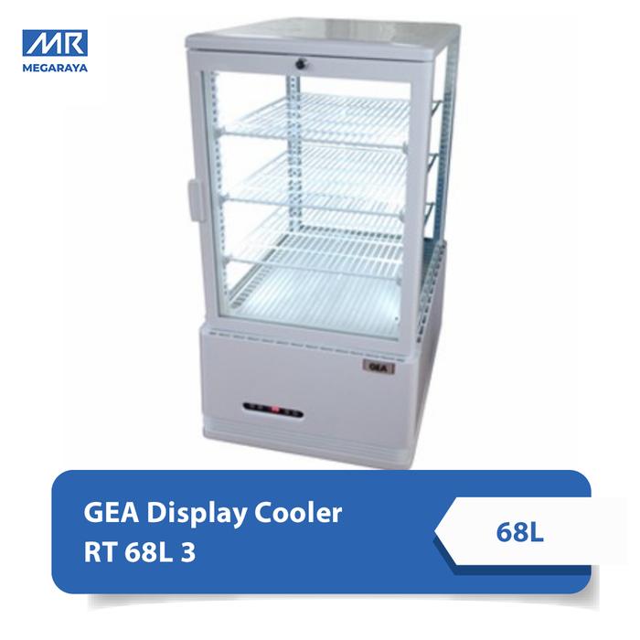 Jual GEA Display Cooler RT-68L-3 / RT68L3 / RT68-L3 / RT68L-3 68L ...