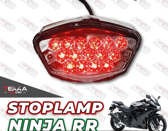 Kawasaki Ninja 150 Rr 2022 Merah