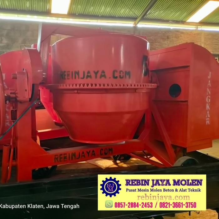 Jual Molen Cor Beton semen 350 liter - 400 liter mixing power - Kab ...