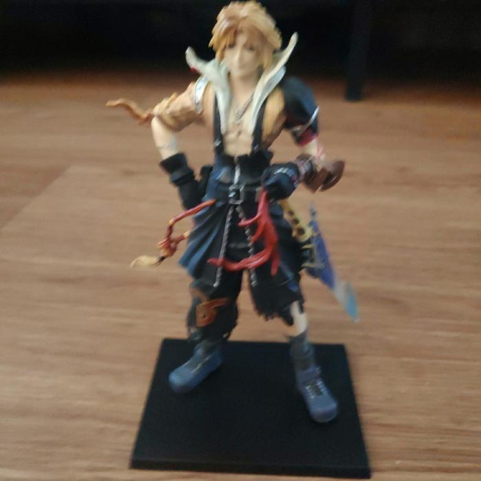 Jual Dissidia Final Fantasy Trading Arts Tidus Action Figure - Kota ...