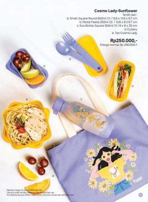 Jual Tupperware Cosmo Lady - SunFlower - Kab. Majalengka - Hyanuc Store ...