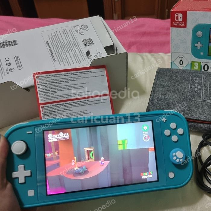 Jual nintendo switch lite second - Jakarta Timur - caricuan13 | Tokopedia