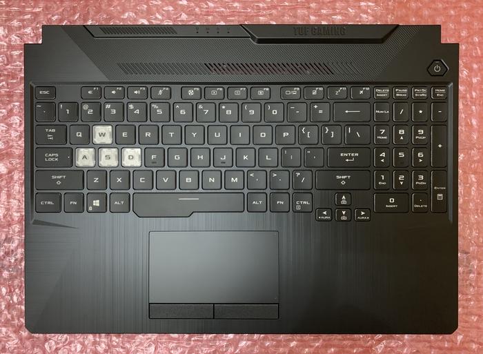 Jual Keyboard ASUS TUF GAMING FA506 FX506 (+Frame & Touchpad) ORIGINAL ASUS - Jakarta Barat ...