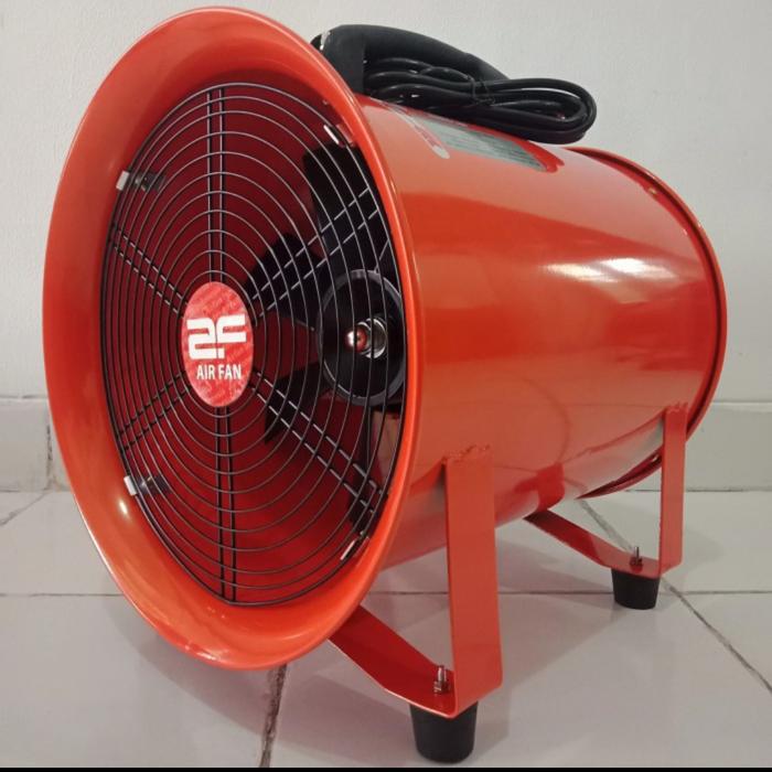 Jual Portable blower ventilator 12"inch/sht-300/520watt 2800rpm 220v ...