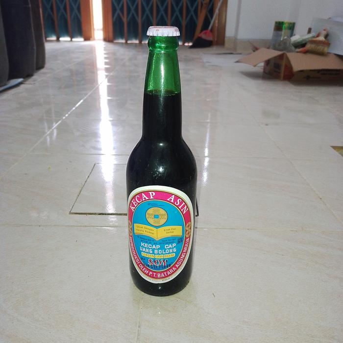Jual Kecap Asin cap UANG BOLONG botol kaca - 620 ml - Kota Surabaya ...