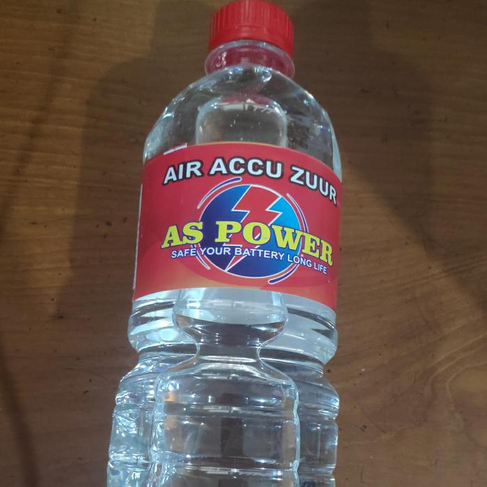 Jual Air Aki Accu Zuur AS Power 1 Liter - Kota Surabaya - Harco Motor ...
