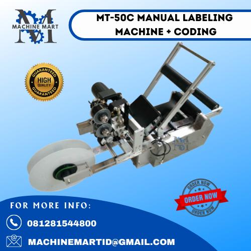 Jual MT-50C Mesin Labeling Tempel Stiker Label pada Botol dan Coding - Kota Tangerang ...