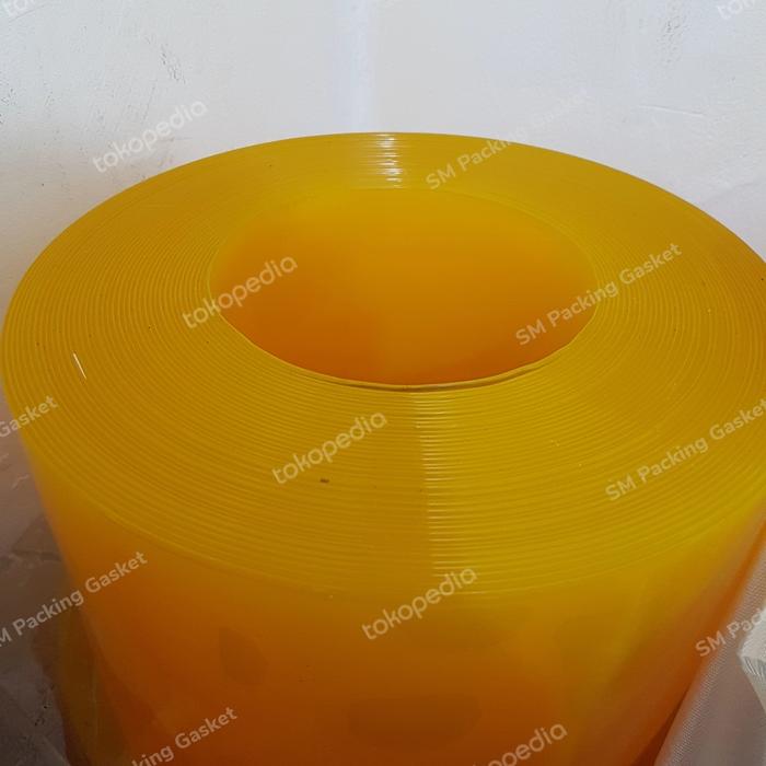 Jual PVC Strip Curtain Yellow ( Tirai Plastik kuning Anti Insect ...