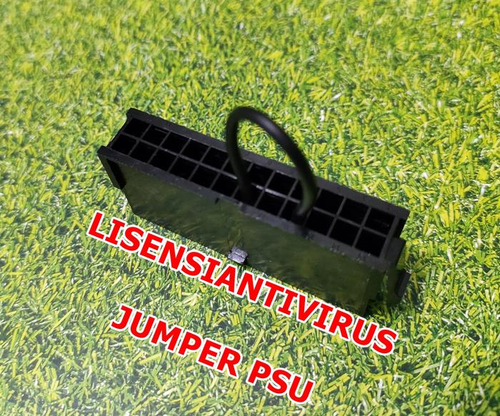 Jual Jumper 24 pin PSU ATX JUMPER PSU TOMBOL ON PSU POWER ON POWER ...