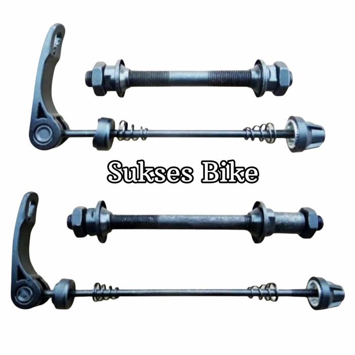 Jual Axle Depan Belakang 6-8 Speed Part Set Dengan Quick Release - Kab ...