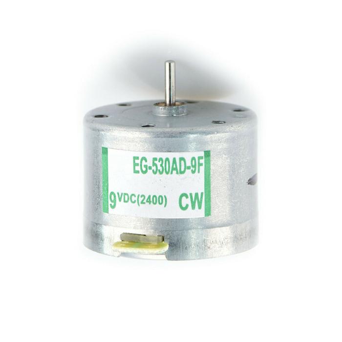 Jual Motor DC 9V Dinamo 2400 RPM CCW Putaran Kiri For Project ...