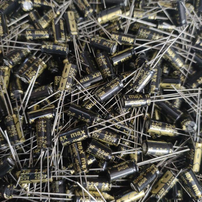 Jual elco 2,2uf 250v elco 2.2uf 250v max isi full - Jakarta Barat ...