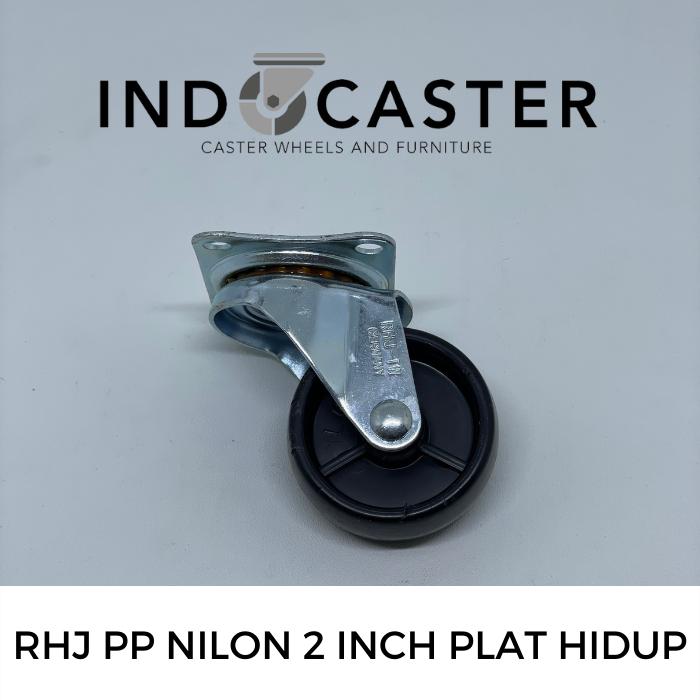 Jual Roda Nilon 2 inch Hidup - Jakarta Barat - Indo Caster | Tokopedia