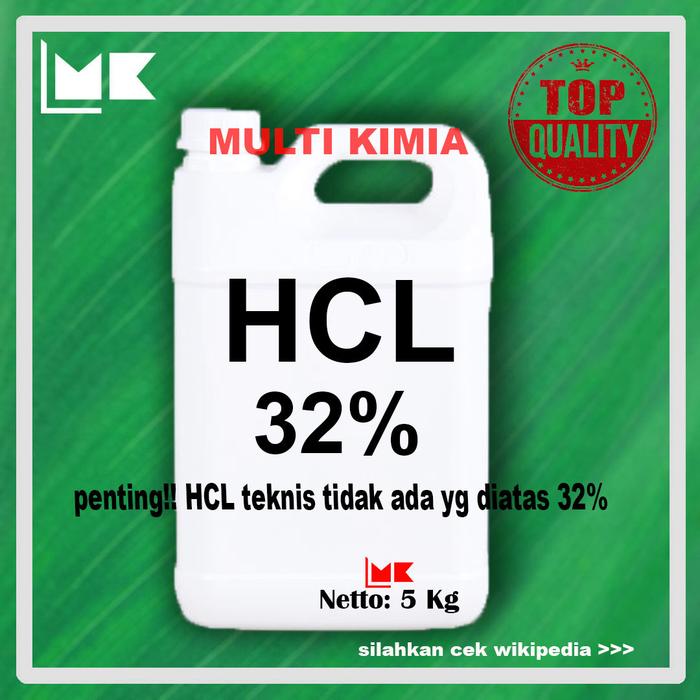 Jual HCL 32% | Pembersih Keramik Kemasan 5 Kg - Jakarta Pusat - Multi ...