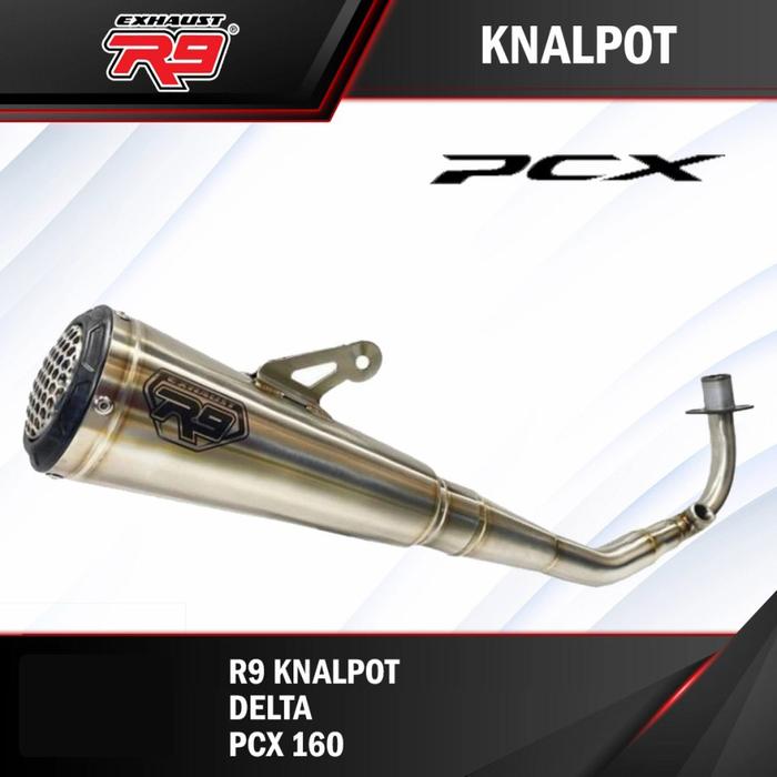 Jual R9 KNALPOT DELTA HONDA PCX 160 / VARIO 160 - Kota Palembang - Revs Motoshop Palembang ...