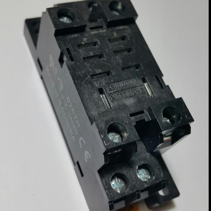 Jual Soket / Socket Relay LY2 / LY2N Omron ORIGINAL - Jakarta Pusat ...