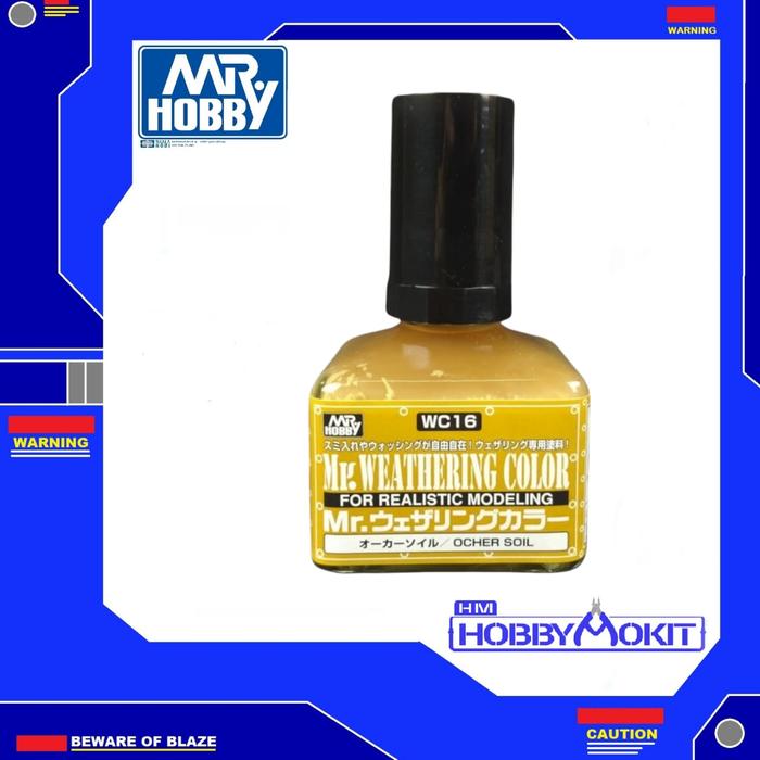 Jual WC-16 OCHER SOIL - MR HOBBY GSI CREOS - WEATHERING COLOR - Kota Bandung - HOBBY MOKIT ...