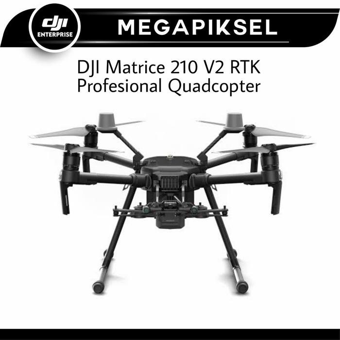 Jual DJI Matrice 210 V2 RTK Profesional Quadcopter - Jakarta Pusat ...
