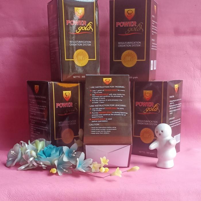 Jual Power Gold PB Gold Pengolahan Emas - Kota Bandung - TRIWARNA ...