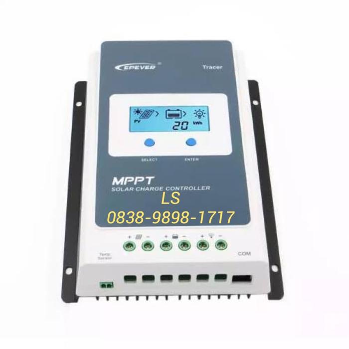 Jual Epever Tracer 1210AN Solar Charge Controller Real MPPT 10A Auto 12/24V - Jakarta Utara ...