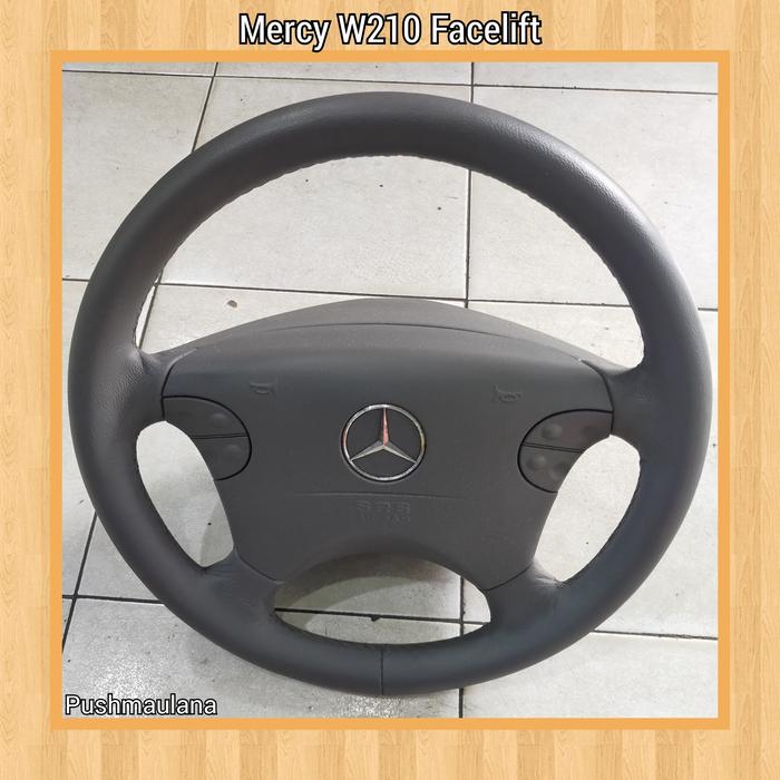 Jual Setir Mercy W210 Facelift - Stir Mercedes-Benz w203 w220 w202 ...