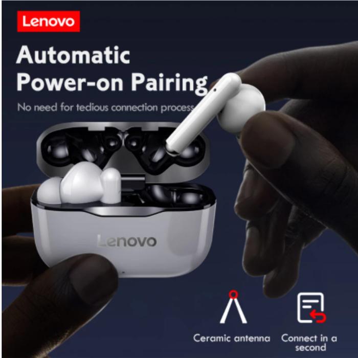 Jual Lenovo Earphone Bluetooth TWS LivePods LP1 - Kota Medan - Gudang_komputer | Tokopedia